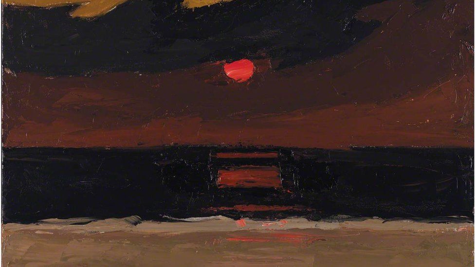 Sir Kyffin Williams exhibition first of centenary events - BBC News