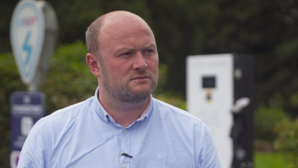 Electric vehicles: Lack of NI car chargers blamed on grid connection ...