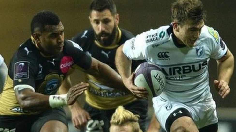 Salesi Ma'afu: Cardiff Blues sign former Australia prop - BBC Sport