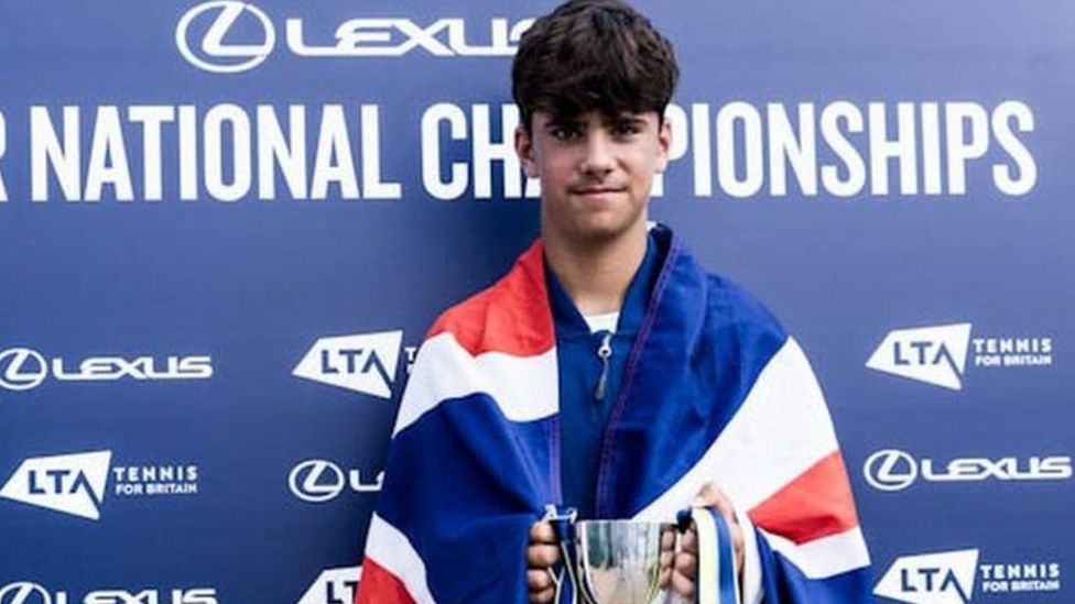 The Welsh tennis stars aiming to be the next Murray and Raducanu - BBC ...