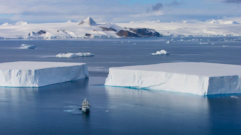 Climate change: Ice melting at 'worst-case' rate - BBC Newsround