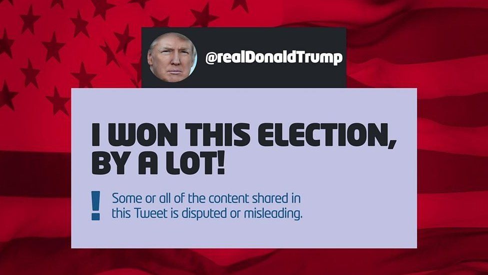 Donald Trump: Former US President launches new platform - BBC Newsround