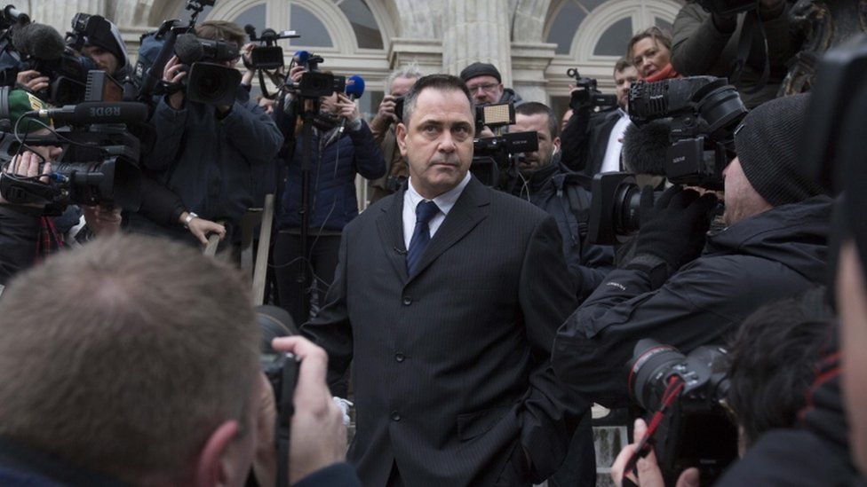 Rob Lawrie admits bid to sneak Afghan child from Calais - BBC News