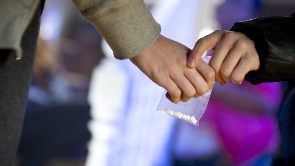 Covid: Downers more popular than party drugs since pandemic - BBC News