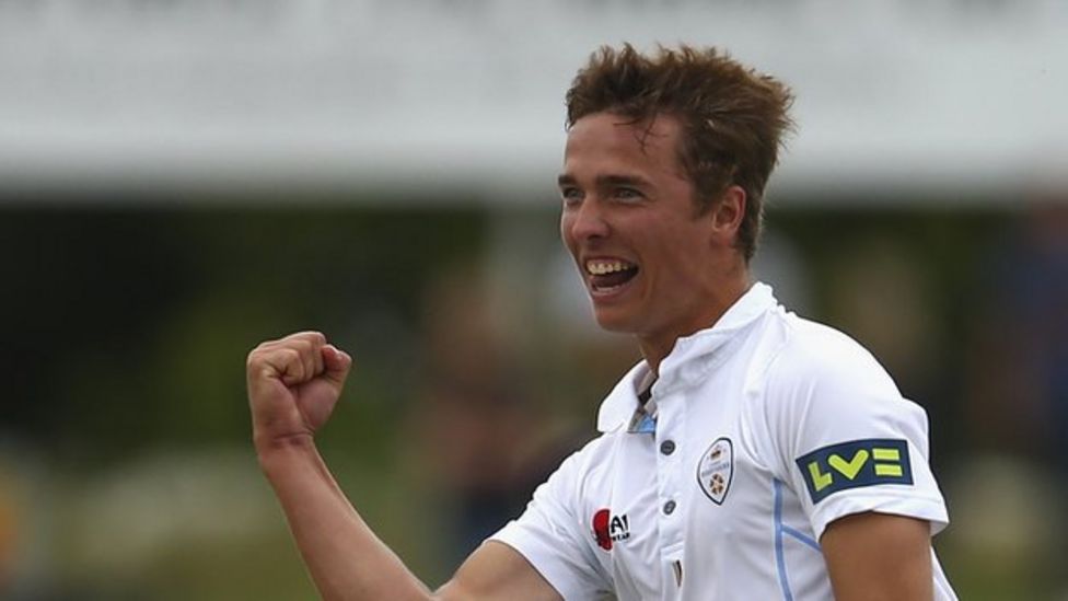 Derbyshire: Will Davis and Rob Hemmings sign new contracts with county ...
