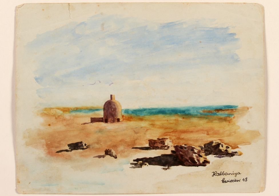 The house that Edek built - and the secret suitcase kept inside - BBC News