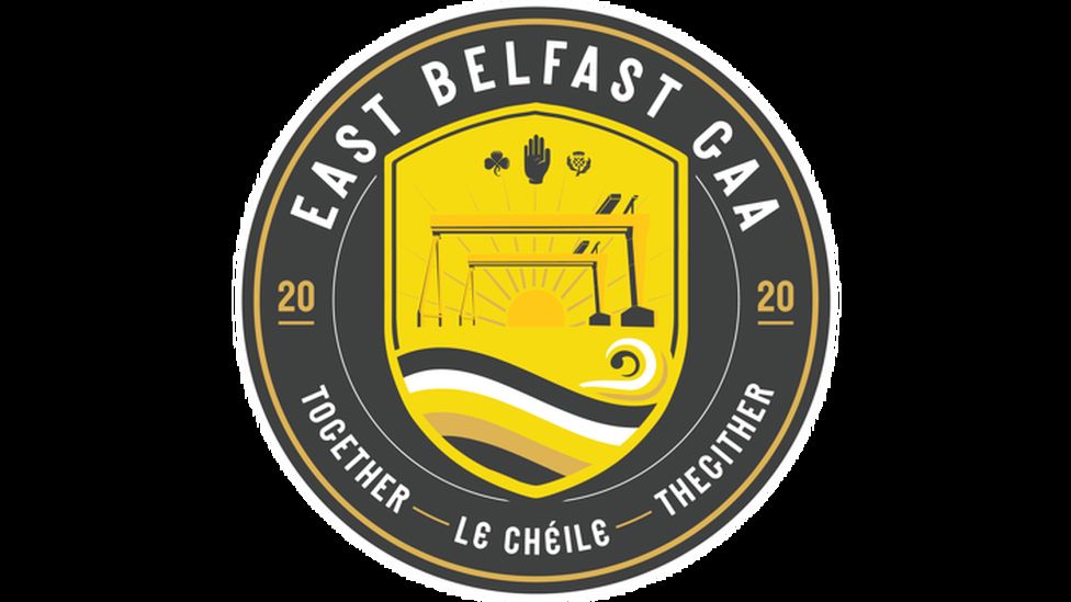 East Belfast GAC sets forth on the pitch 'together' - BBC News
