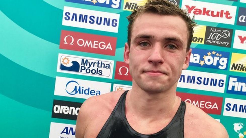 World Aquatics Championships: Jack Burnell fourth in Budapest - BBC Sport