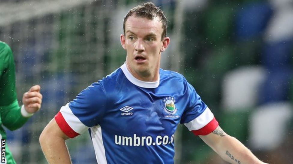 Midfielder David Kee moves to Coleraine in initial one-season loan deal ...