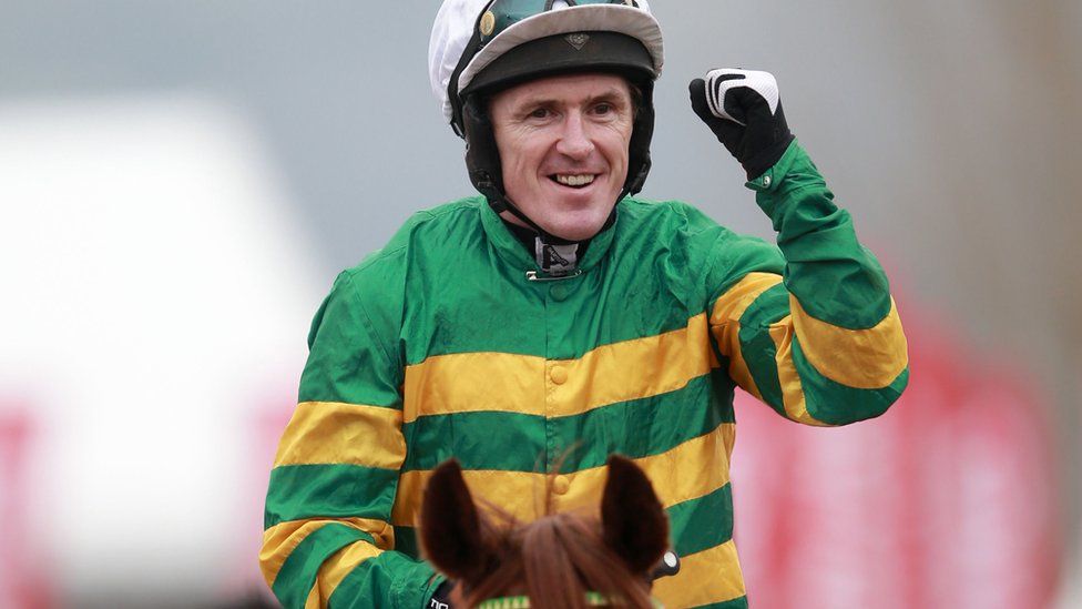 Sir Tony McCoy 'put on two stone' since retirement - BBC News