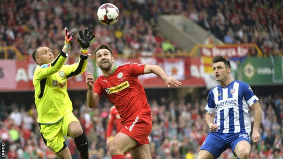 Cliftonville: Brian Neeson and Ruairi Harkin to leave Reds as Ryan ...