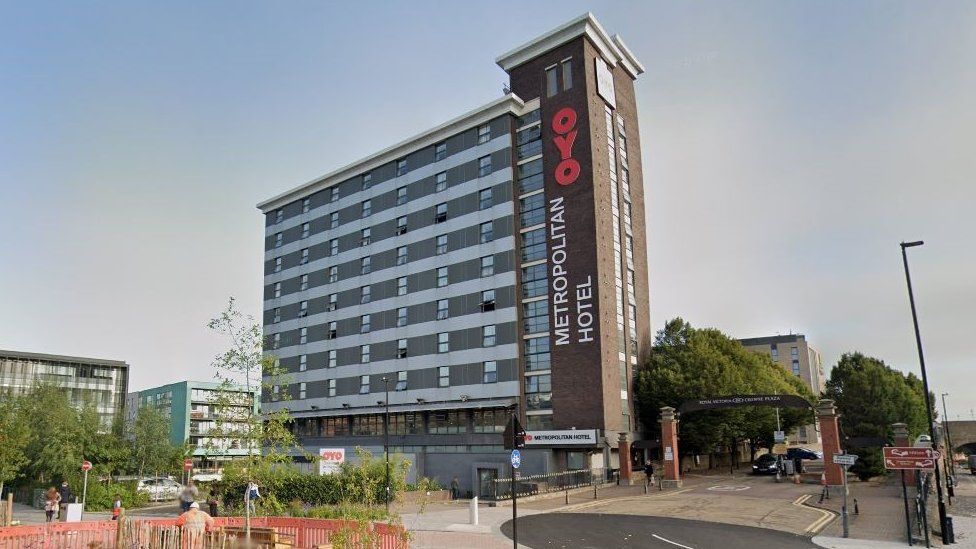 Sheffield hotel fall: Boy who died was Afghan refugee - BBC News