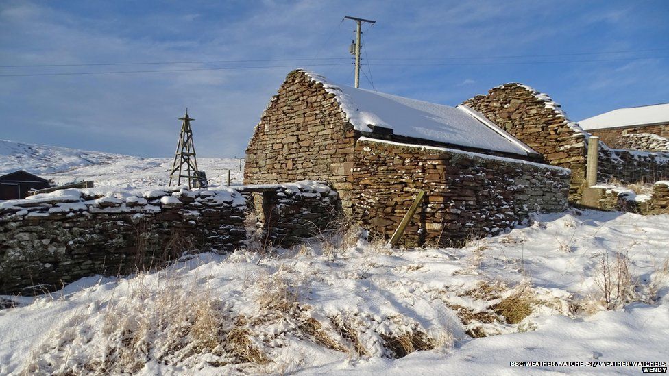 A look back at winter - BBC Weather