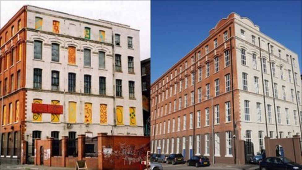 Mapping the mills of Northern Ireland - BBC News
