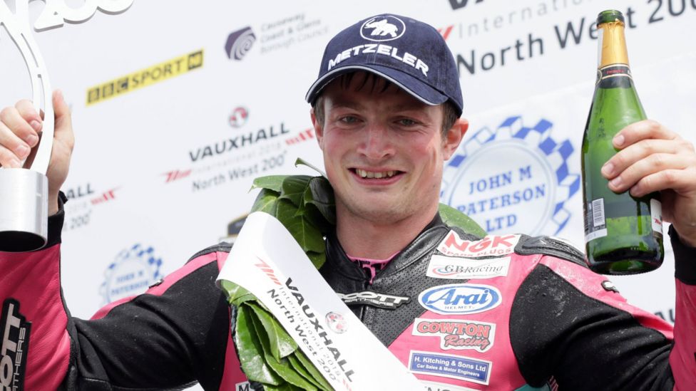 Ivan Lintin: 'Fantastic' return to firefighting after bike crash - BBC News