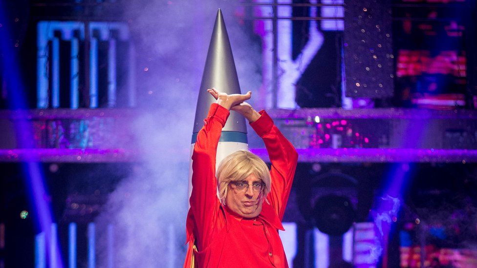 Rev Richard Coles: 'The only vicar spray-tanned with Debbie McGee ...