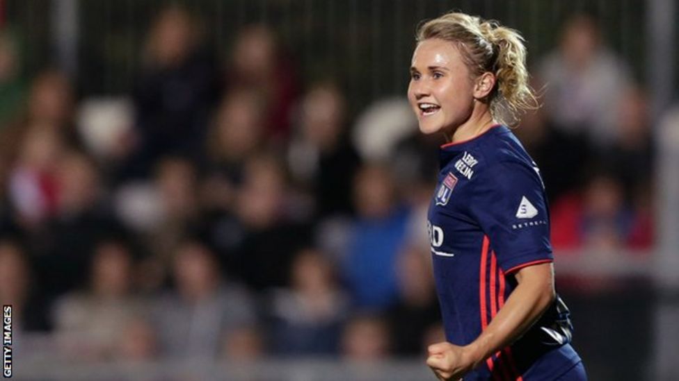 Izzy Christiansen: Everton re-sign England Lioness from Lyon - BBC Sport