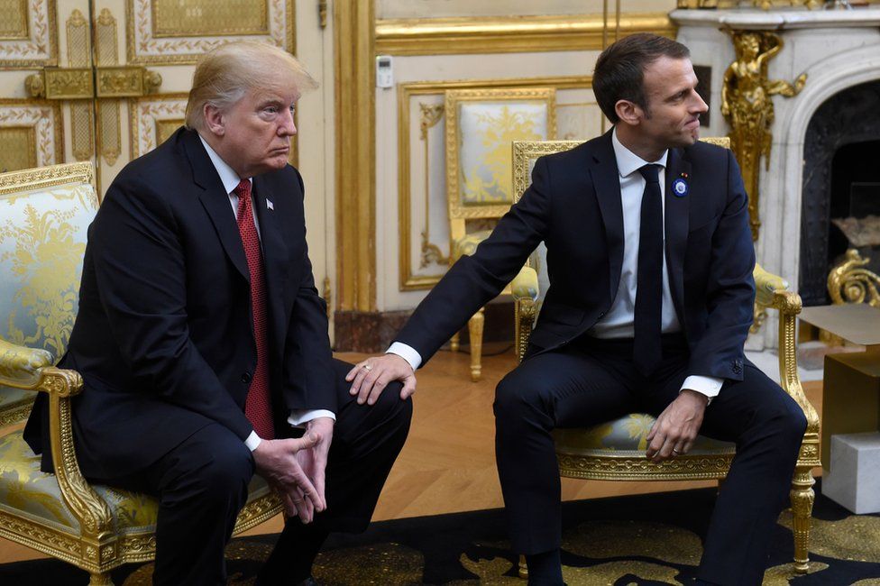 Week in pictures: 10-16 November 2018 - BBC News