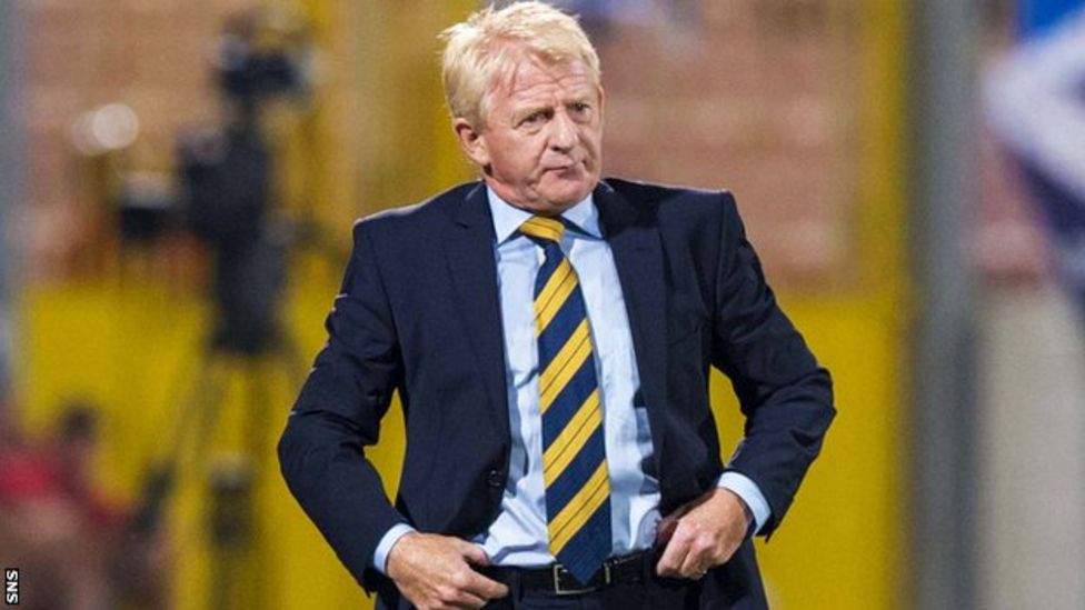 Rob Maclean: Five things learned as Scotland beat Malta 5-1 - BBC Sport