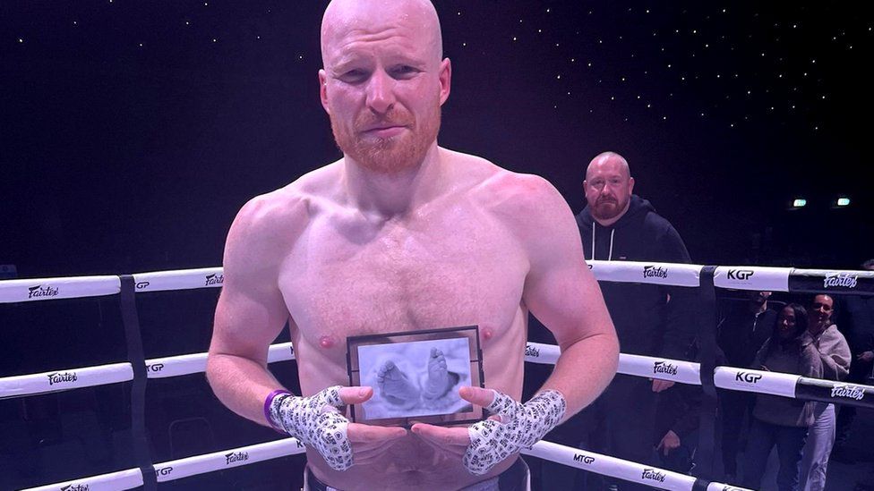 James Ogden Muay Thai title win spurred on by baby daughter's death ...