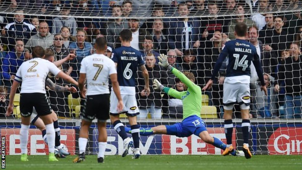 Millwall 1-0 Leeds United - BBC Sport