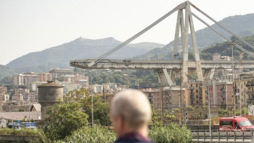 Genoa readies new bridge two years after tragic collapse - BBC News