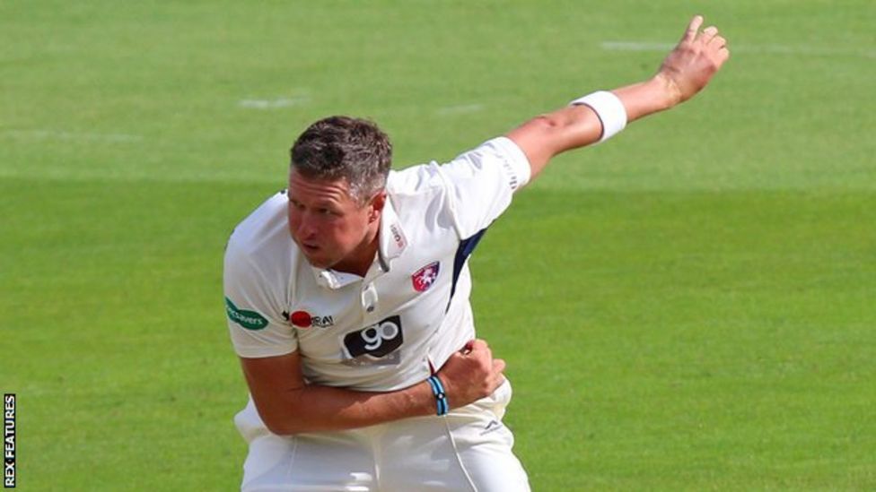 Kent v Gloucestershire: Bowlers help home side to a 267-run lead at ...