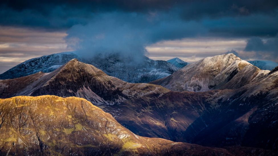 Scottish landscape photography award winners - BBC News