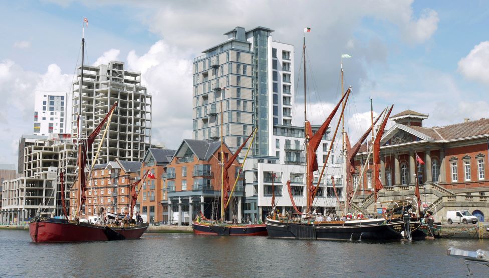 Ipswich awarded 'Heritage Harbour' status - BBC News