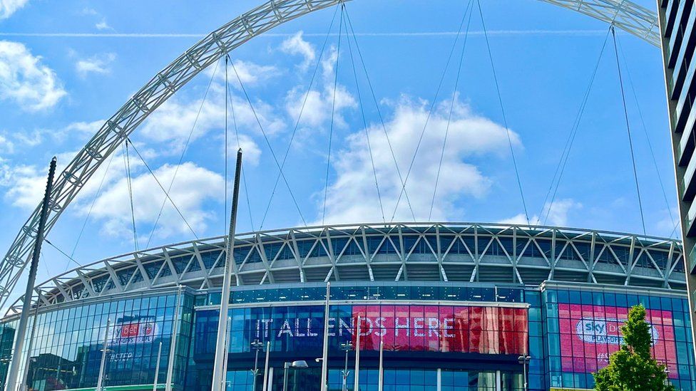 Coventry City: Nerves and excitement as Sky Blues head to Wembley - BBC ...
