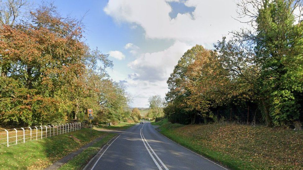 Woman dies after Swancote crash with lorry tractor unit - BBC News