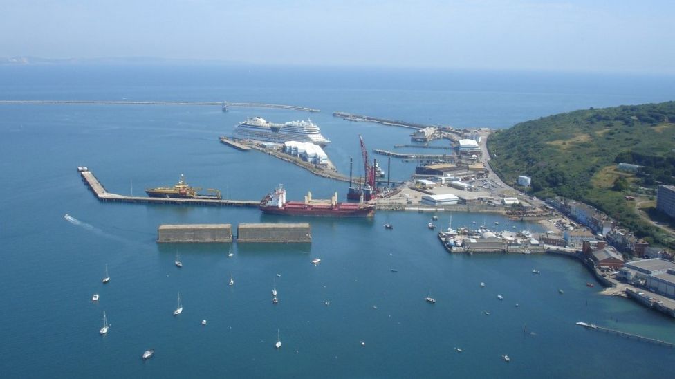 Portland Port's £26m deep-water berth upgrade set to start - BBC News