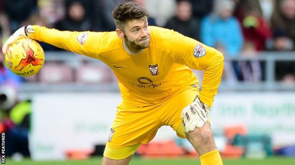 Scott Flinders: York City goalkeeper suspended by FA for racial abuse ...