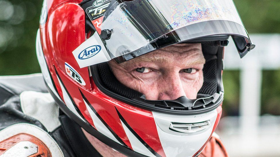 Gary Carswell: Popular Manx racer's death 'misadventure' - BBC News