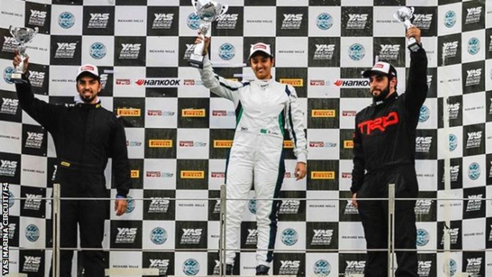 Reema Juffali: Female Saudi driver to make F4 debut at Brands Hatch ...