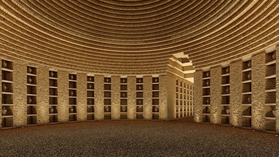 Calverton: Ancient-style barrow burials return to East Midlands - BBC News