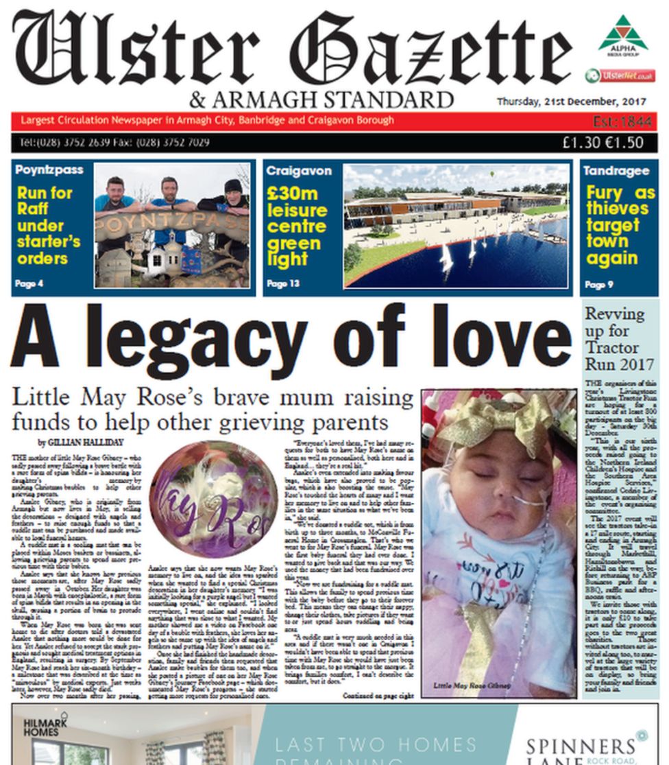 NI weekly paper review: Christmas lights and Strabane 'bloodbath' - BBC ...