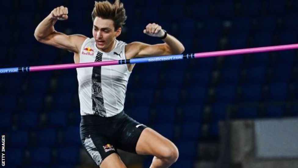 Armand Duplantis could clear 6.25m - Sergey Bubka - BBC Sport