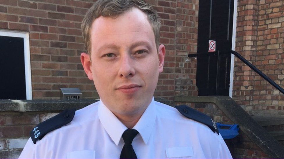 Cambridge PC Rowan Huskisson guilty of gross misconduct - BBC News