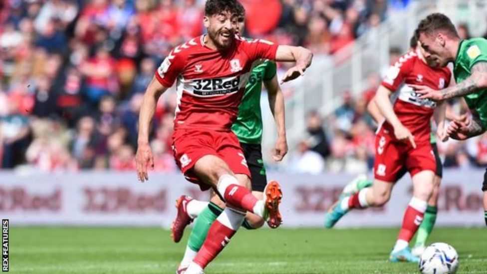 Middlesbrough 3-1 Stoke City: Matt Crooks' double helps Boro take their ...