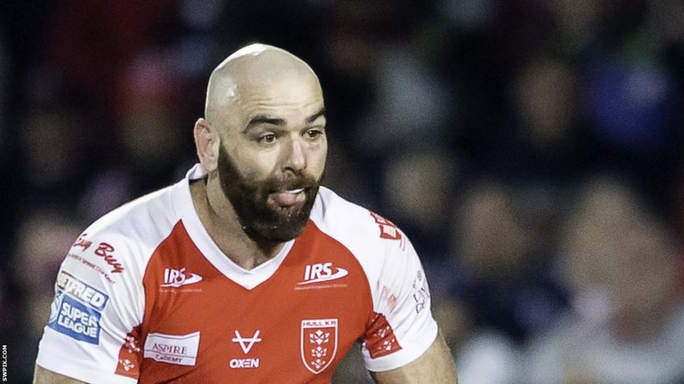 Kane Linnett: Hull KR second rower announces retirement from rugby ...
