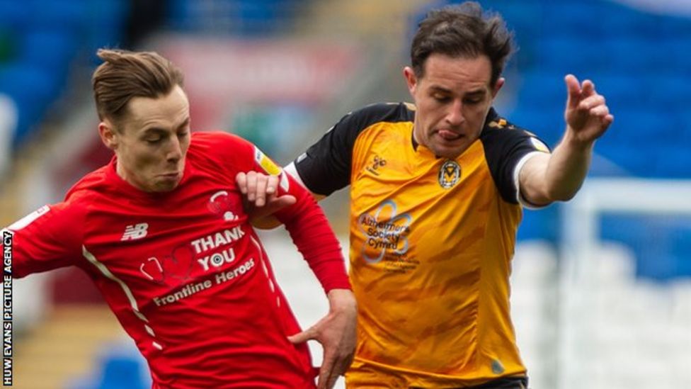 Matty Dolan: Newport County defender eyes 'historic' League Two ...