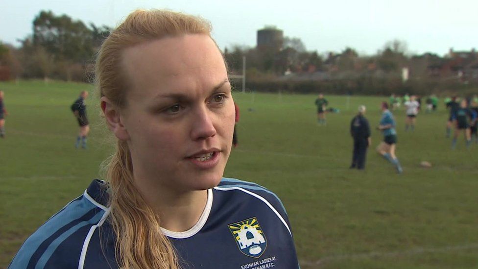 Memorial match for Devon rugby player Lily Partridge - BBC News