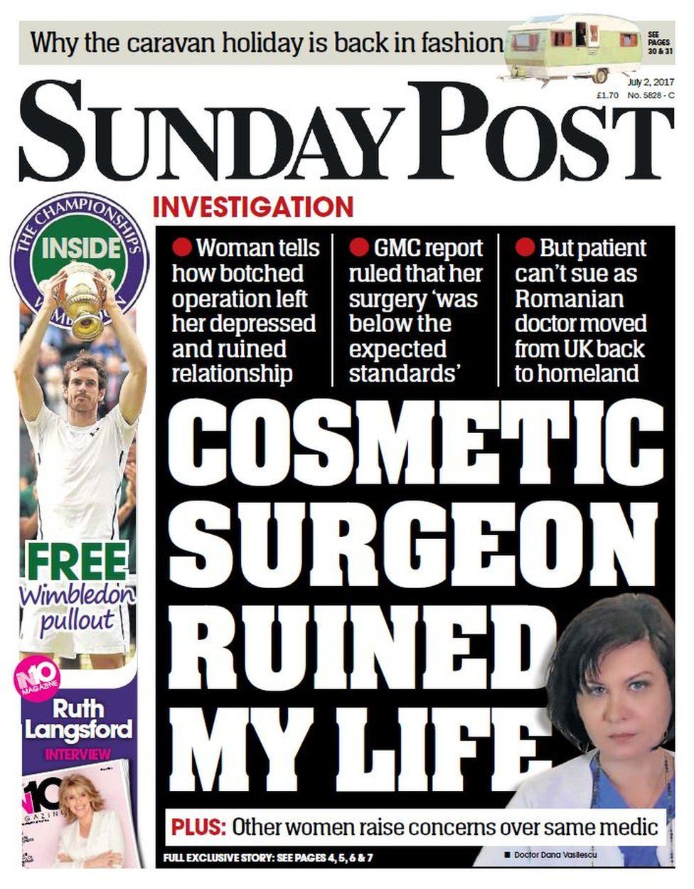 Scotland's papers: Shake-up for ScotRail - BBC News