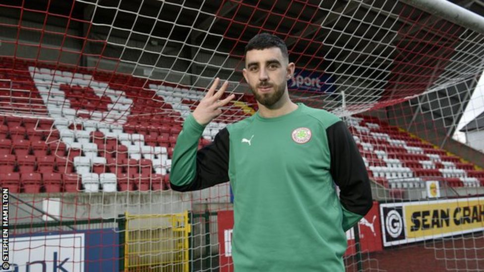 Joe Gormley: Striker pens new three-year extension with Cliftonville ...