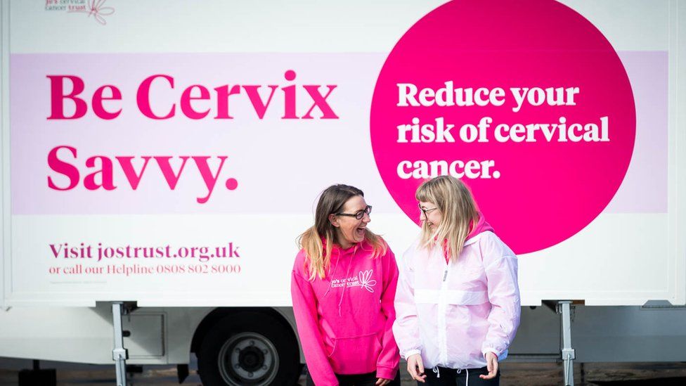 Cervical cancer roadshow to tour Scotland - BBC News