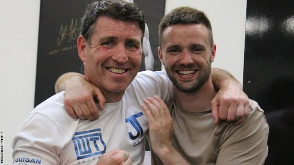 Josh Taylor: Rise from an Edinburgh hut to greatness - BBC Sport