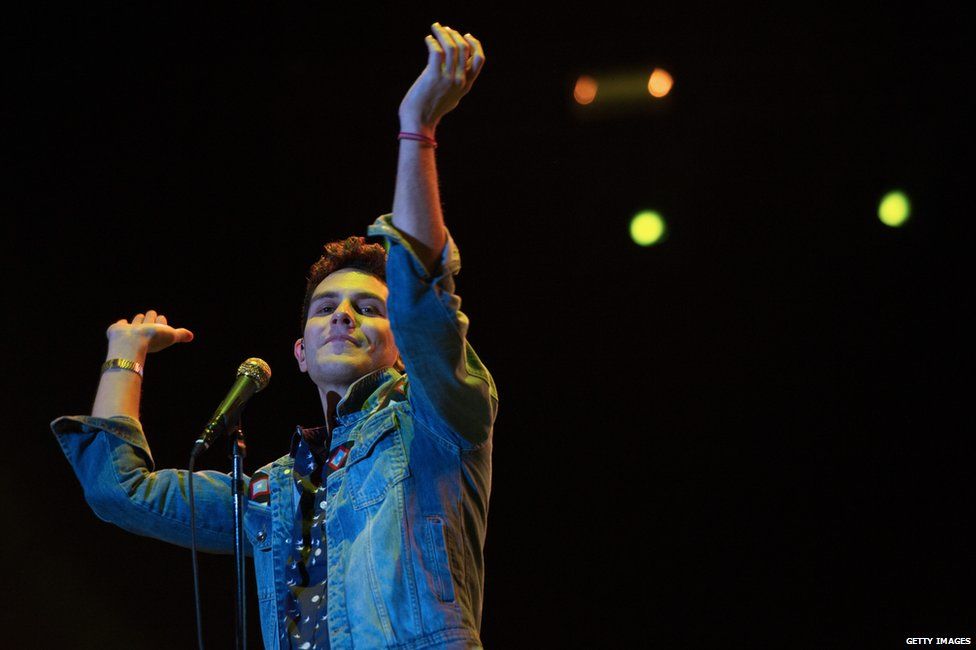 Frontman Gabe Saporta says Cobra Starship are splitting up after four ...