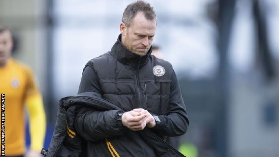 Michael Flynn: Newport County boss says he is fighting to keep his job ...