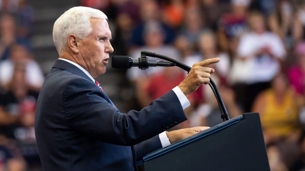 US Vice President Mike Pence confirms visit to Ireland - BBC News